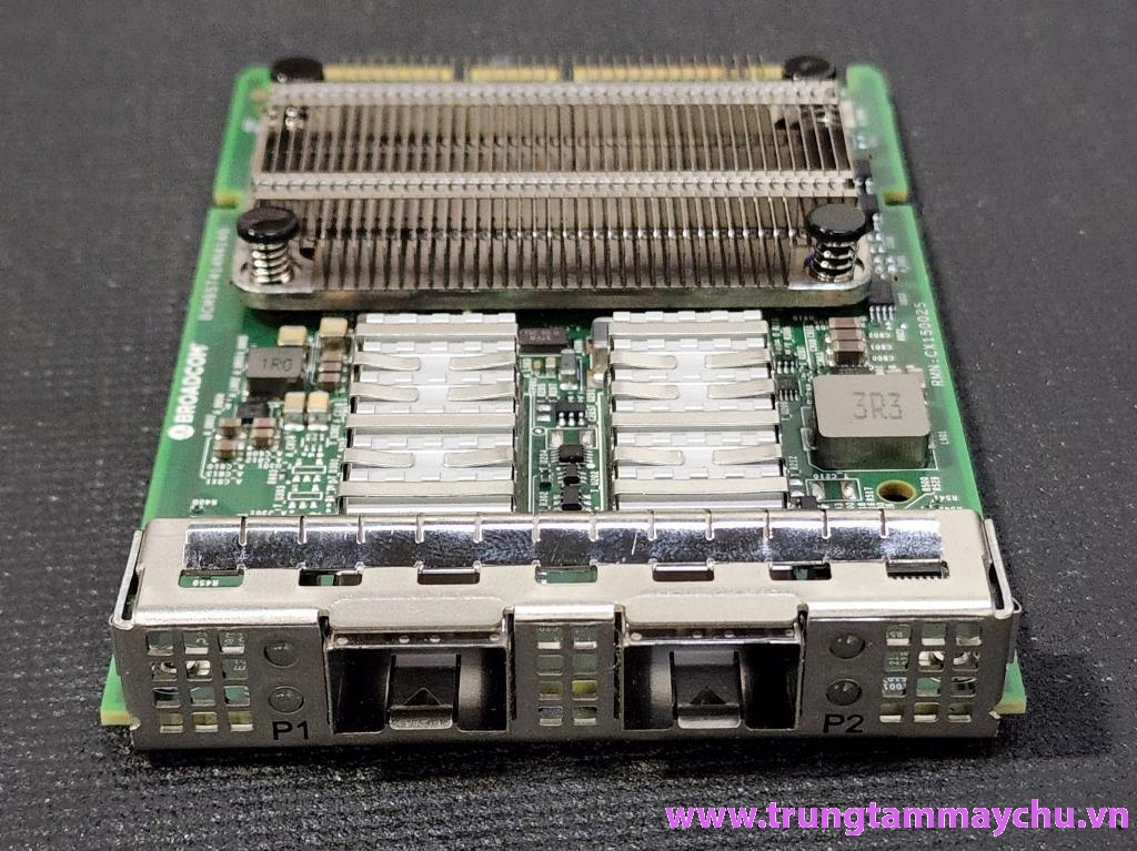 Card mạng Dell Broadcom 57414 Dual Port 10/25GbE SFP28, OCP NIC 3.0 ...